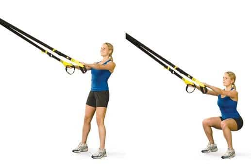 Exercices TRX : 39 idées pour vous entraîner